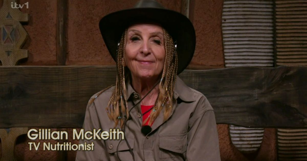 Gillian McKeith hits out at I'm A Celebrity campmates…