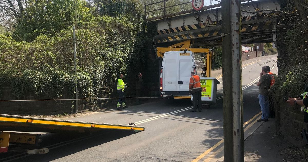 One of Wales' most crashed into bridges just got hit…