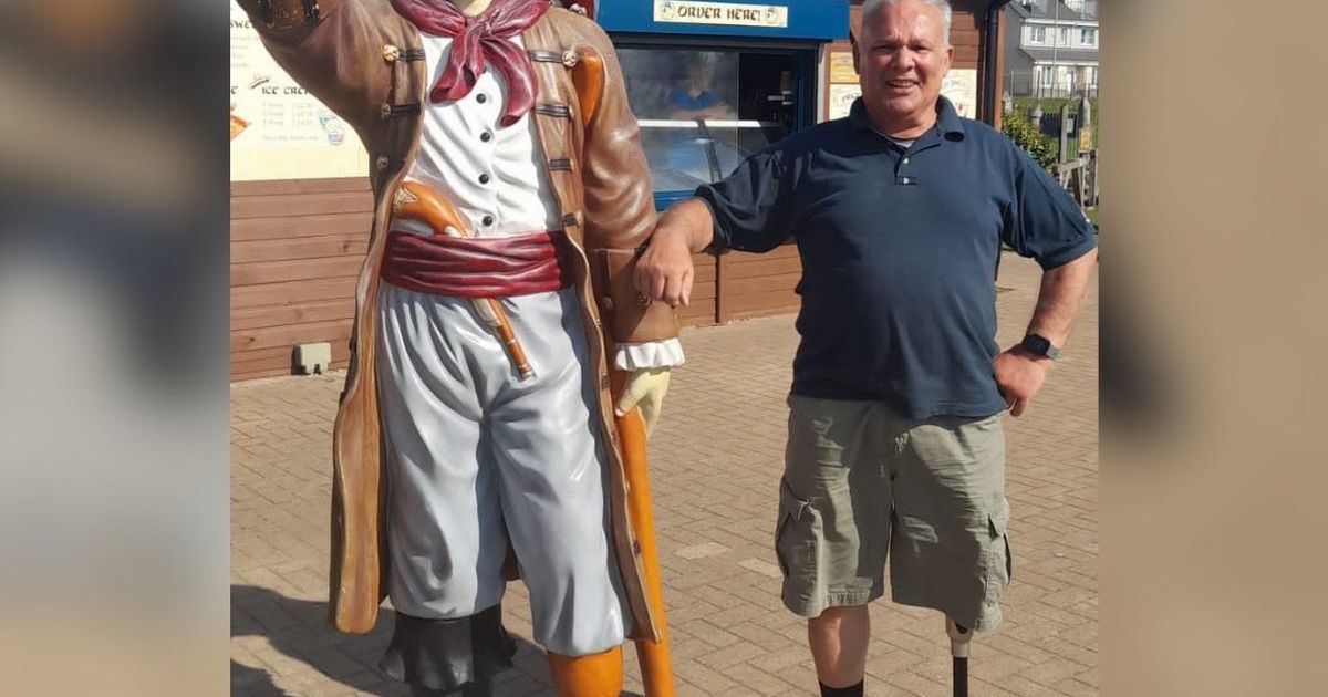 Man had to have leg amputated because of hospital…