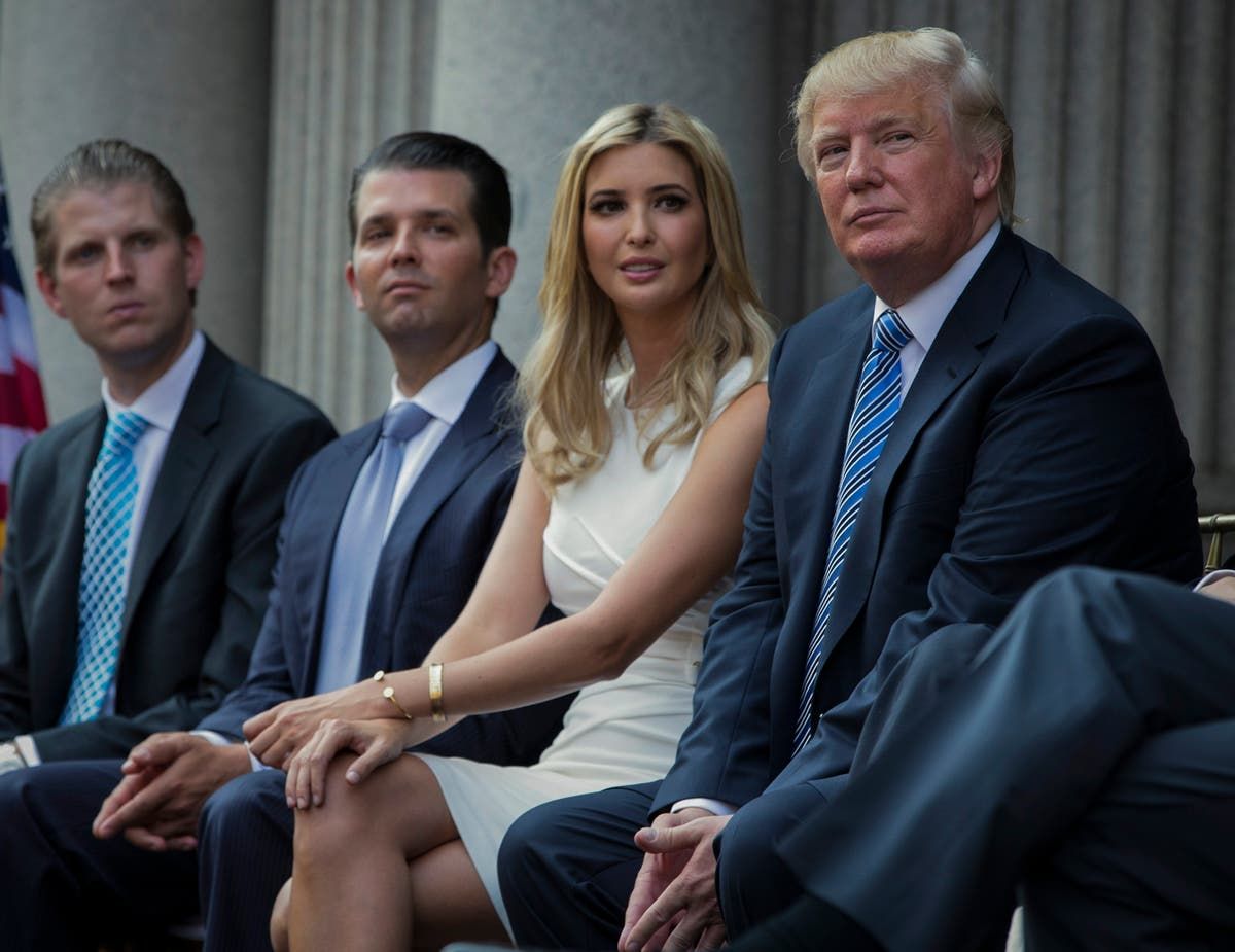 Ivanka Trump splits from brothers by abandoning legal…