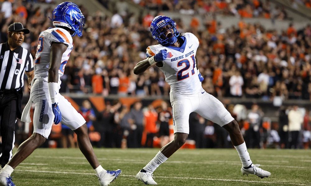 2023 NFL Draft Profile: Boise State DB Tyreque Jones 2023 NFL Draft Profile: Boise State DB Tyreque Jones