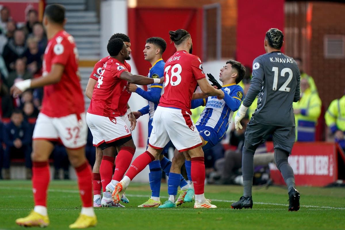 Nottingham Forest vs Brighton & Hove Albion LIVE:…