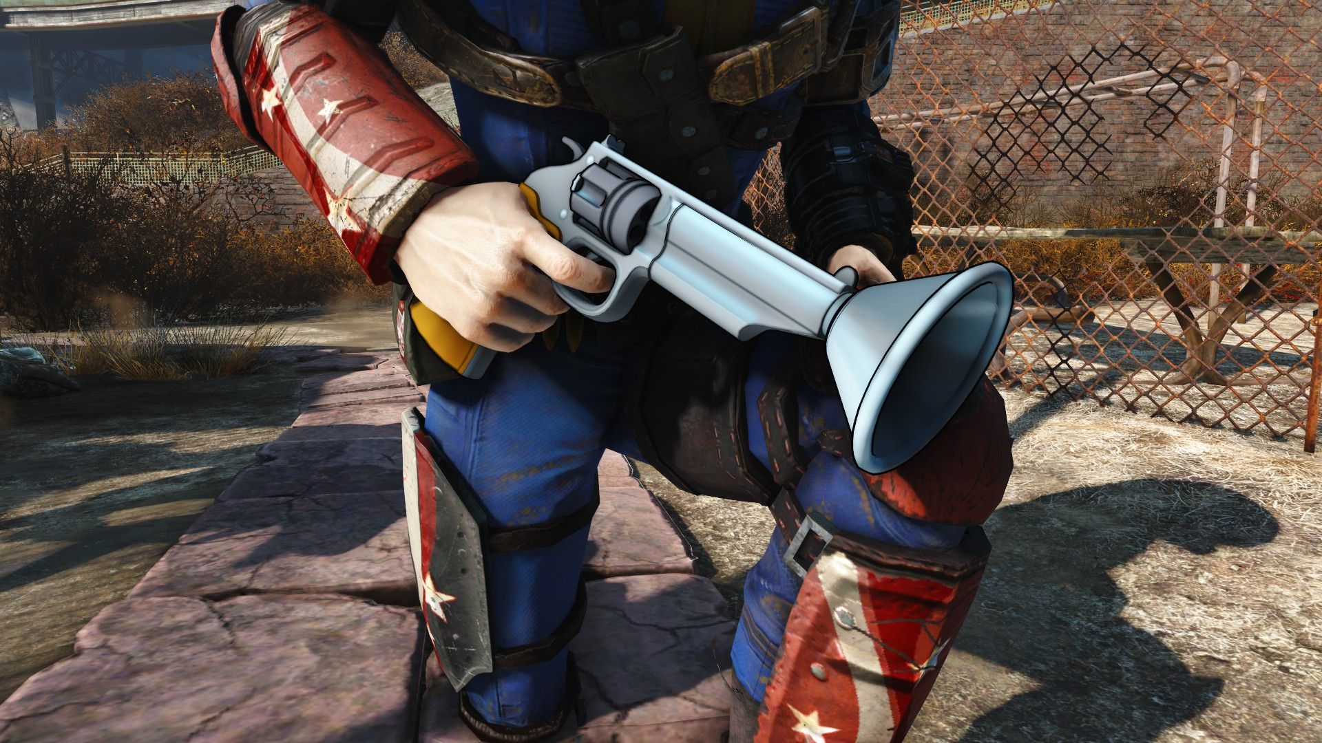 Hilarious Fallout 4 gun mod adds The Simpsons' iconic…