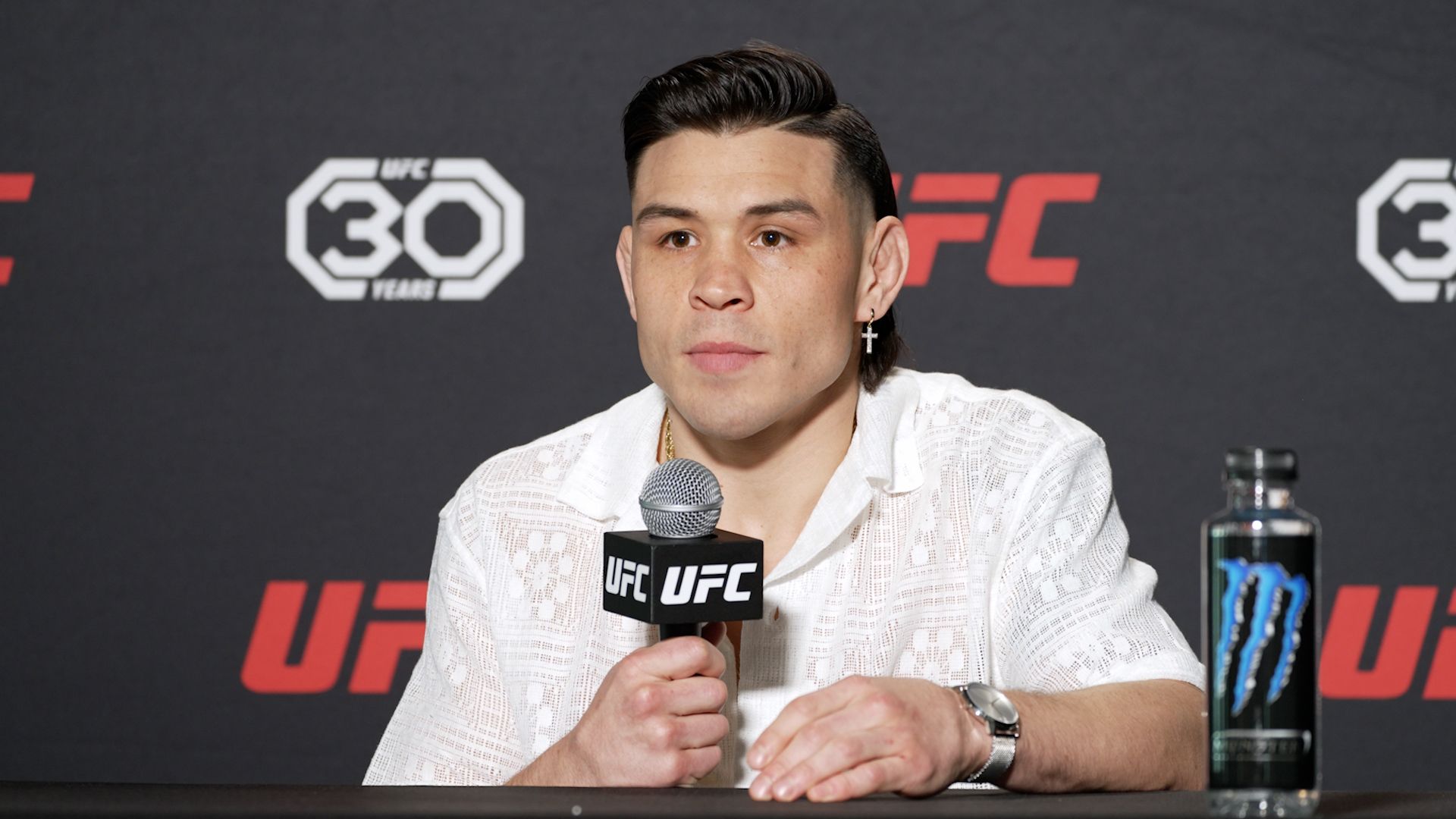 Ricky Simon downplays significance of headlining UFC…