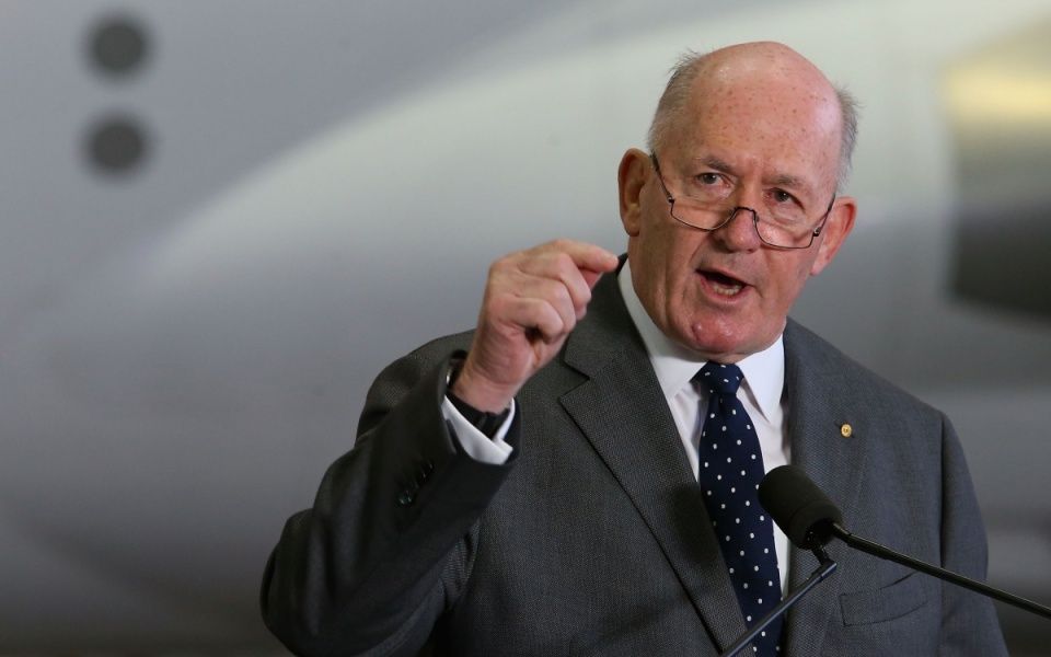 Cosgrove to fill in former role as governor-general