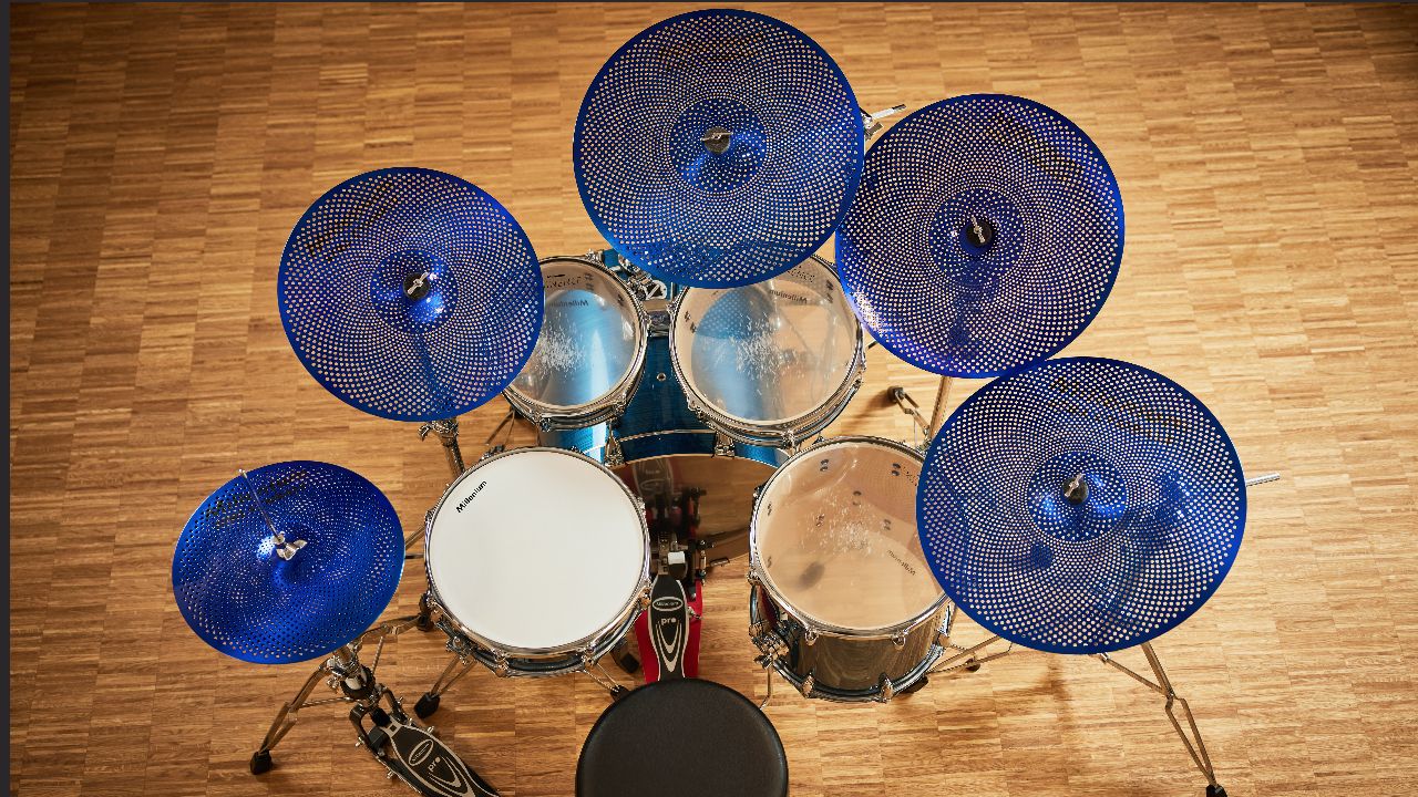 Millenium expands Still Cymbals low-volume cymbal…