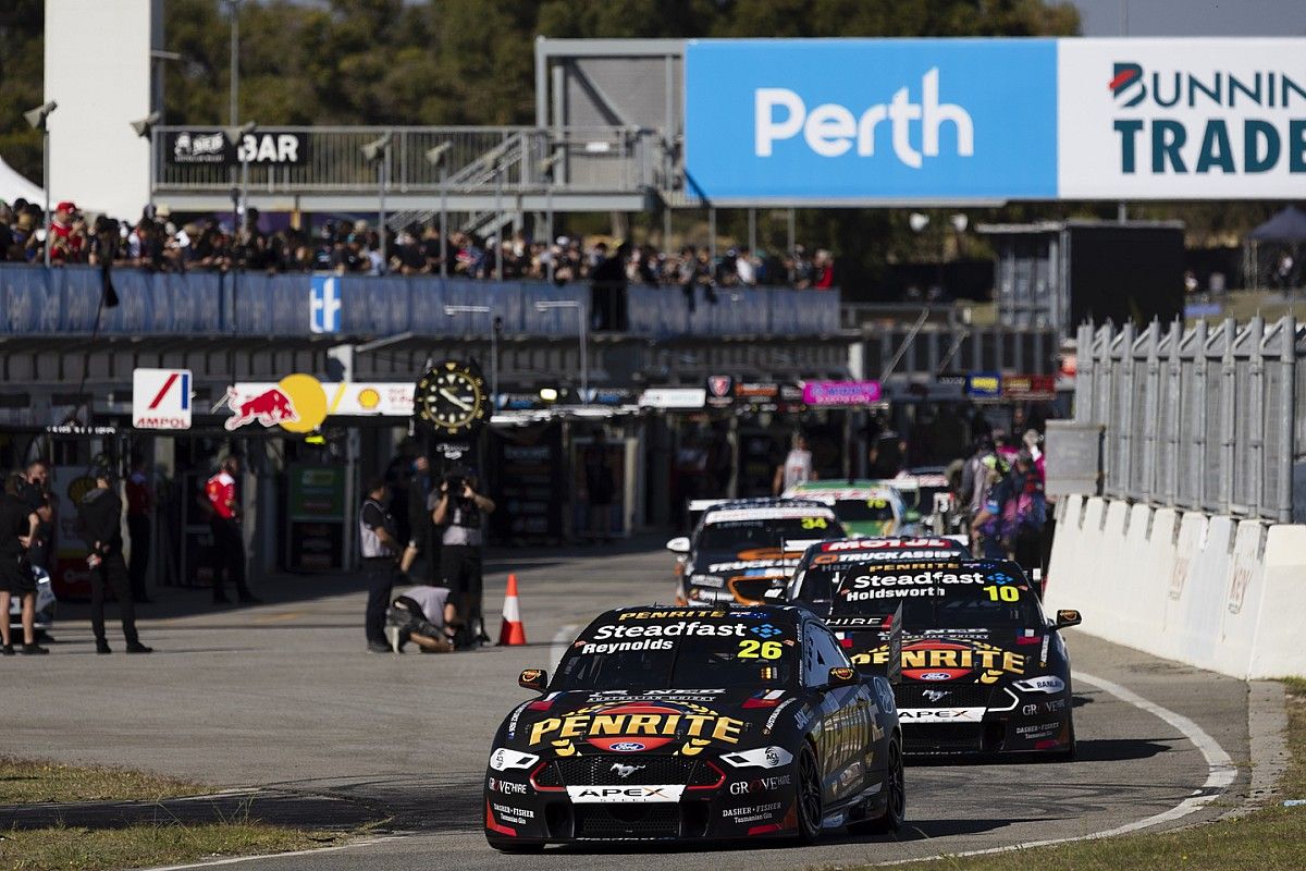 2023 Supercars Perth SuperSprint – Start time, how to…