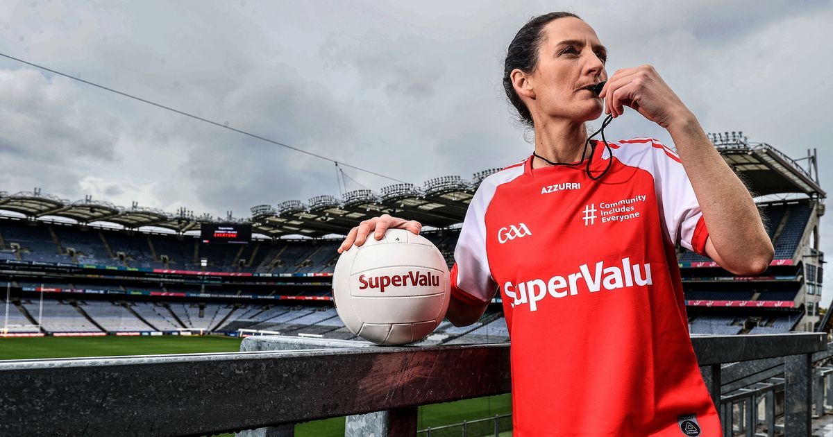 Top GAA referee Maggie Farrelly opens up on abuse of…