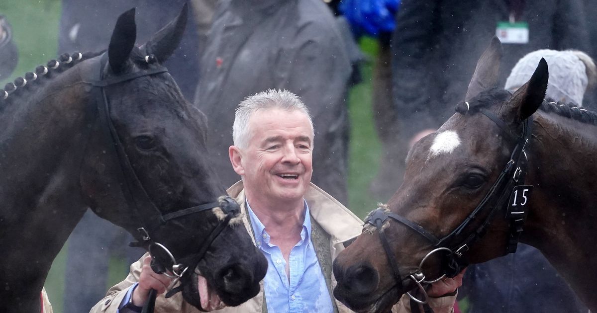Michael O’Leary dismisses horse racing protesters as…