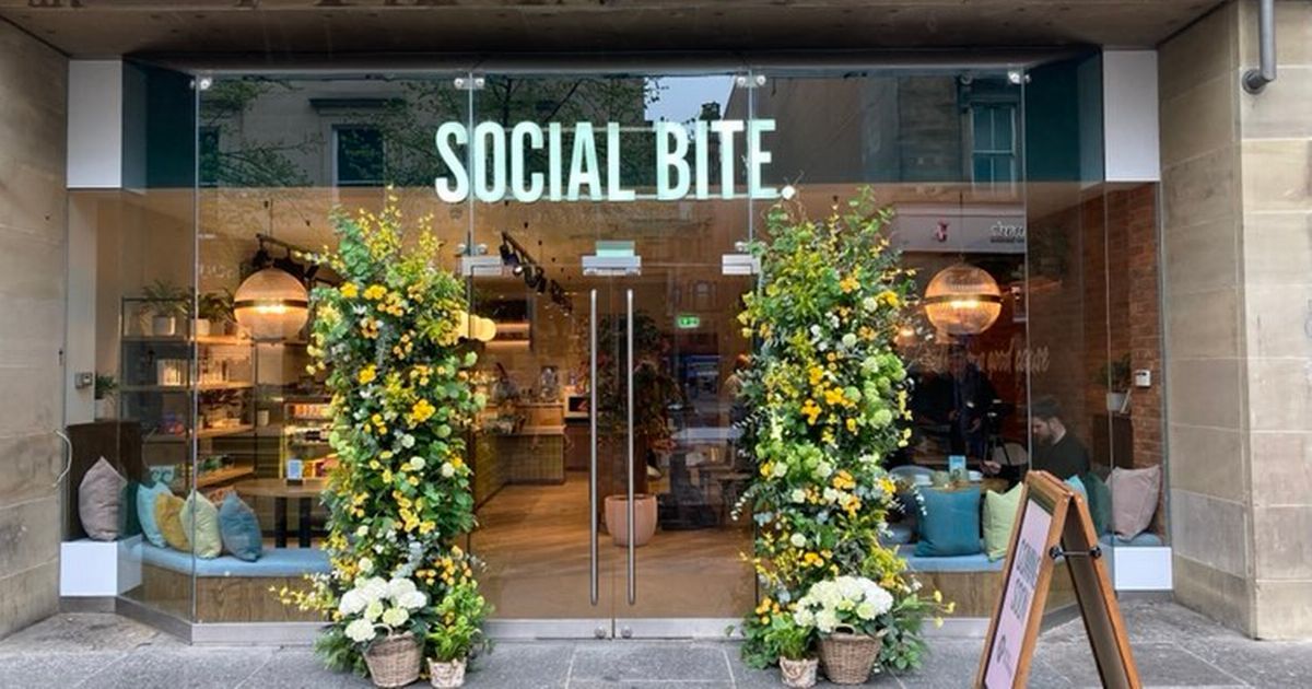 Flagship Glasgow Social Bite coffee shop opens on…