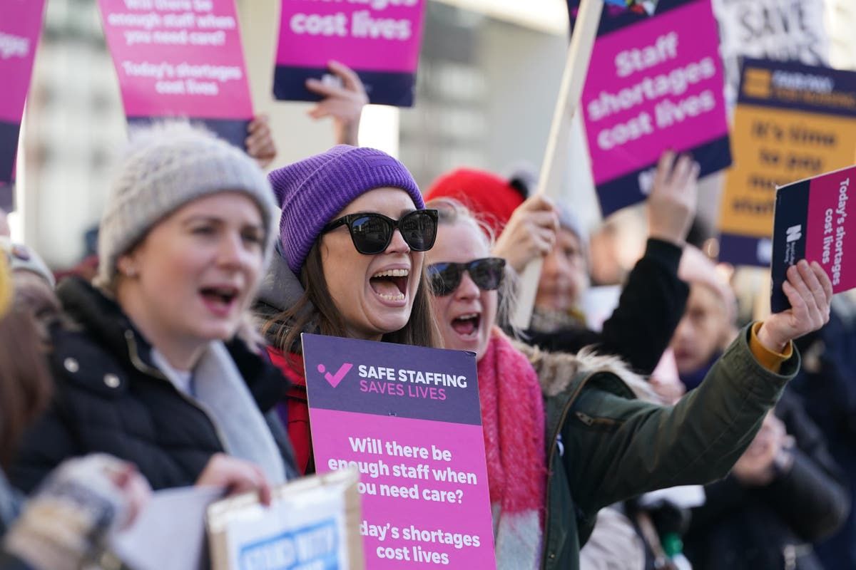 Nurses forced to cut strike short after High Court…