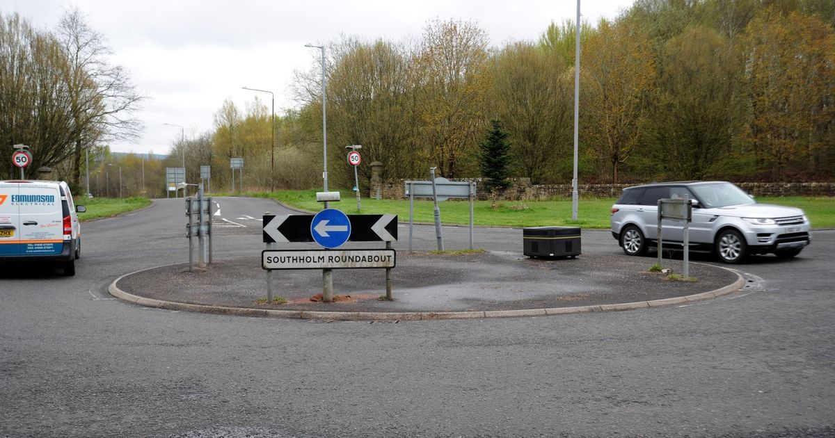 Bid to improve safety at major Erskine roundabout as…