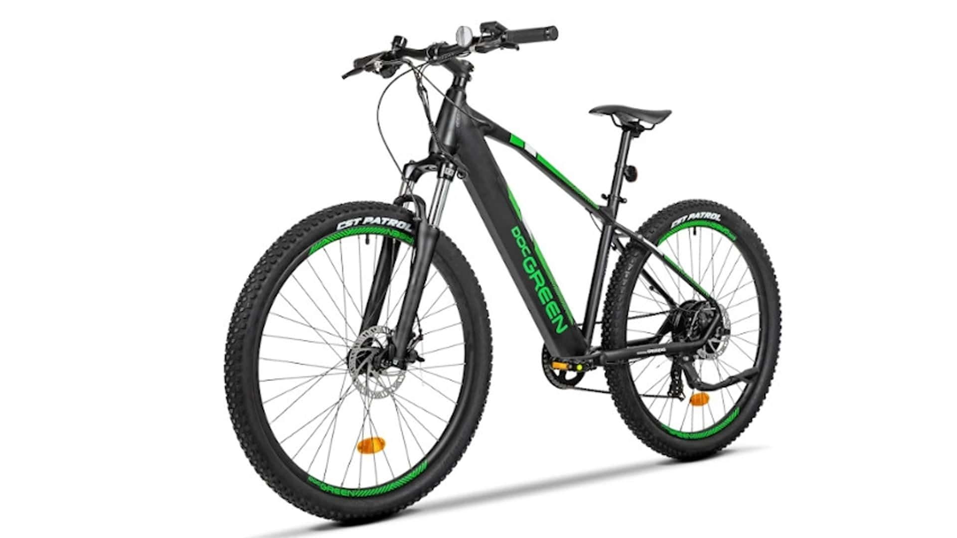 Doc Green's Electric Mountain Bike Offers Big Fun At A…