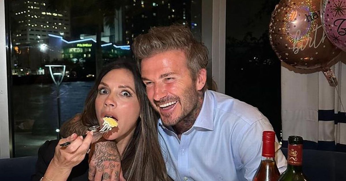 David Beckham Netflix series unveiled with Victoria…