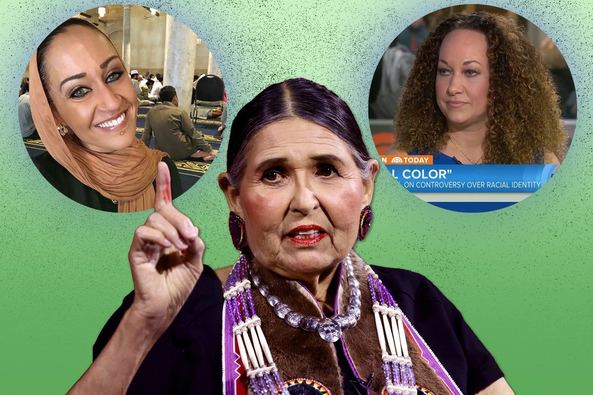 Meet the ‘race fakers’ — and the people tracking them…