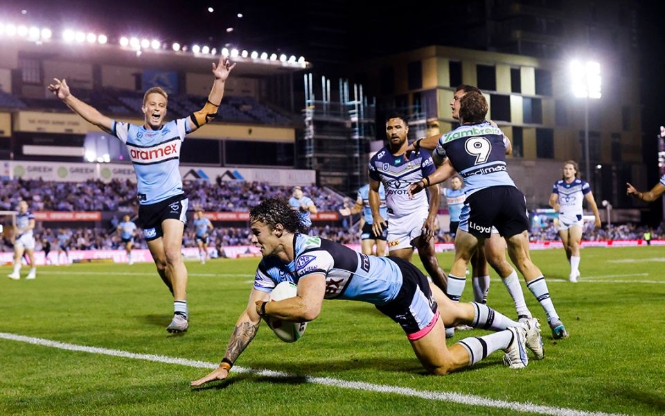 Cronulla Sharks inflict more misery on North…