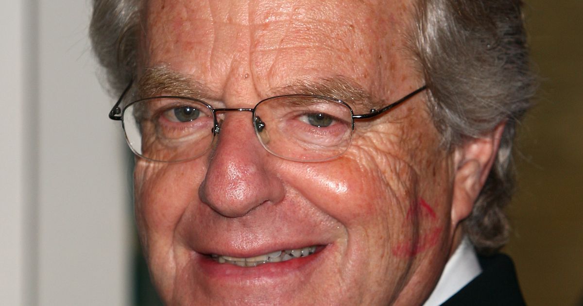 Jerry Springer dead at 79 as heartbroken family pays…