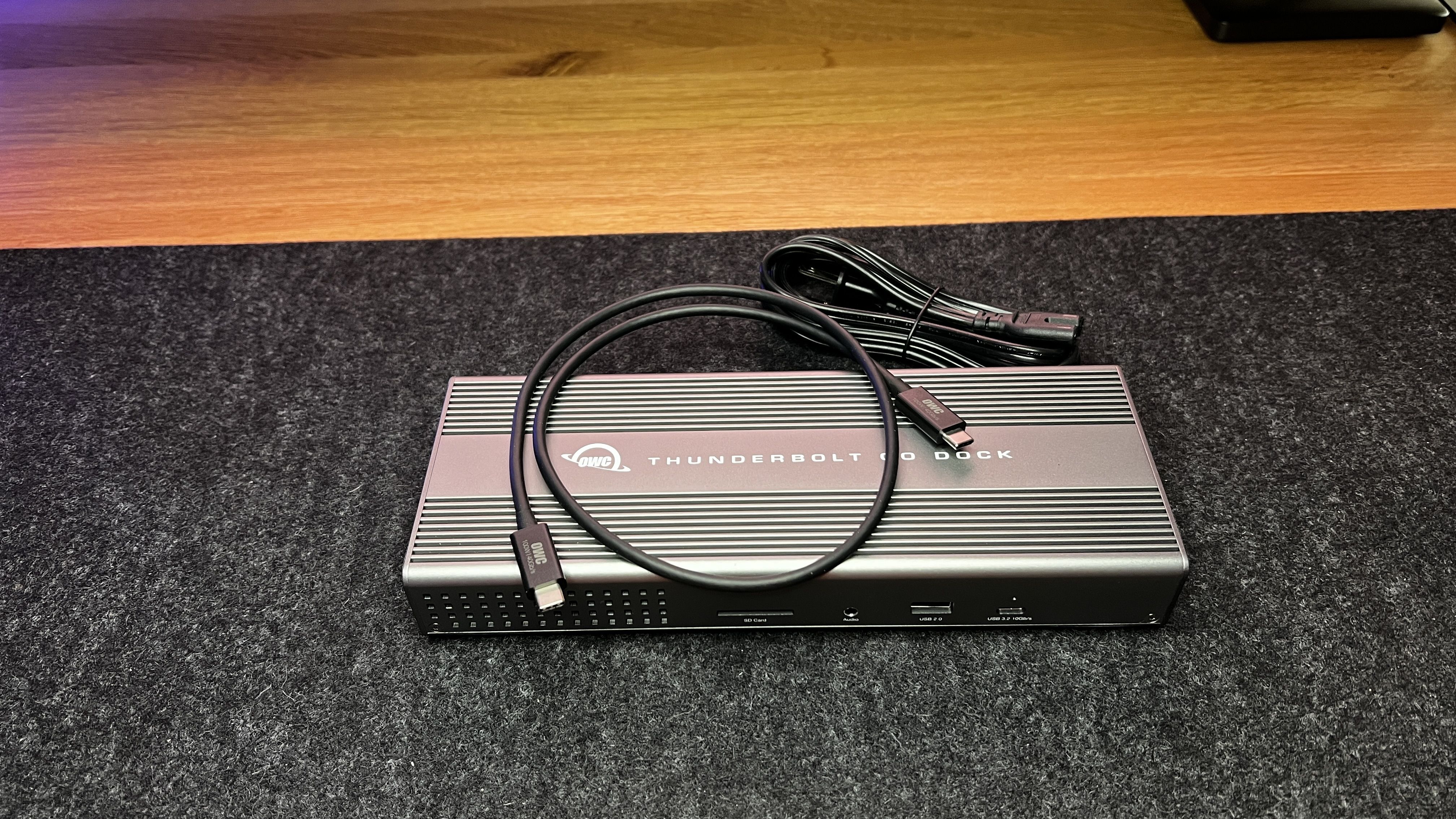 OWC Thunderbolt Go Dock Review