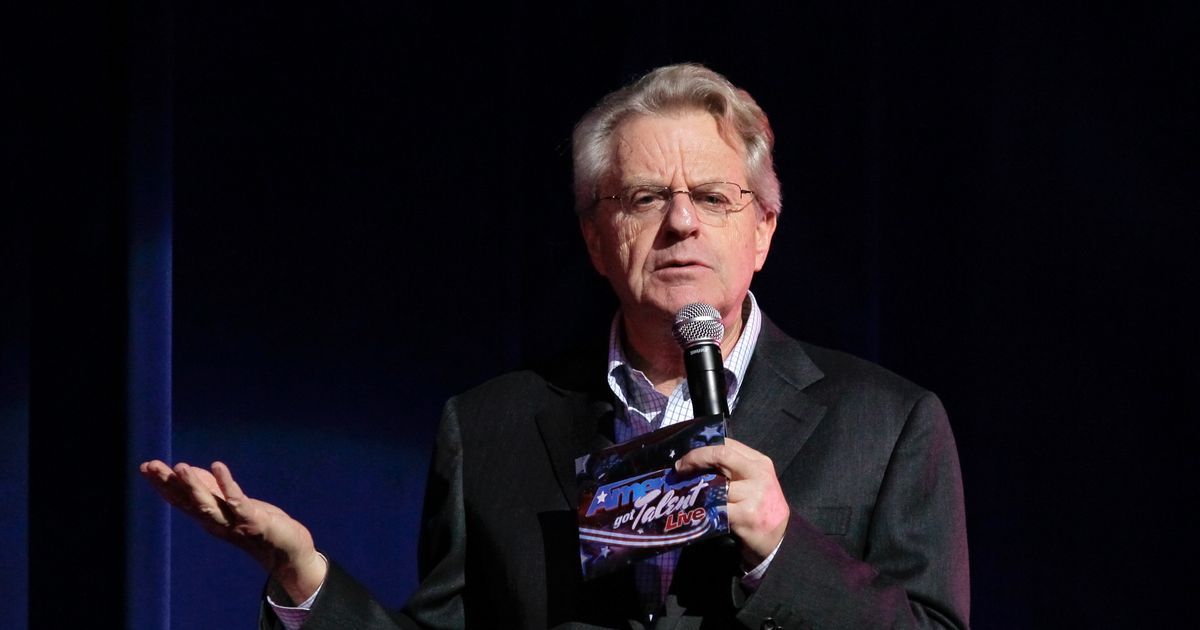 Jerry Springer dead: Iconic US talk show host passes…