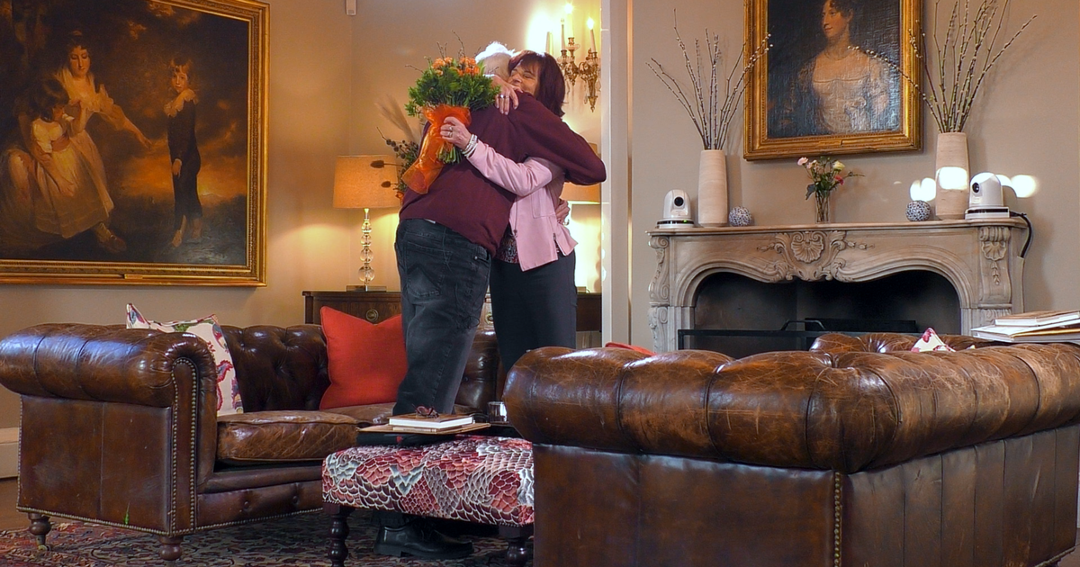 BBC Reunion Hotel: Emotional moment Holocaust…