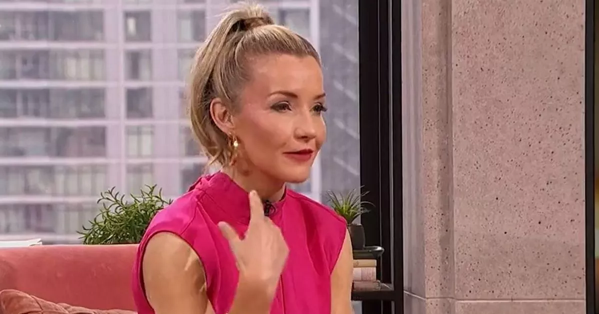 Helen Skelton left in tears during BBC Morning Live…
