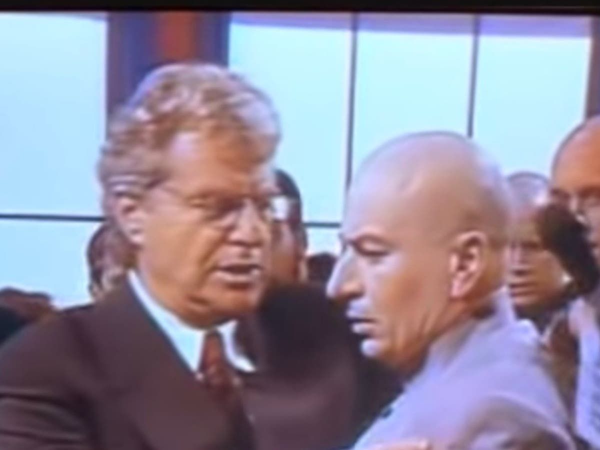 Jerry Springer’s ‘classic’ Austin Powers cameo…