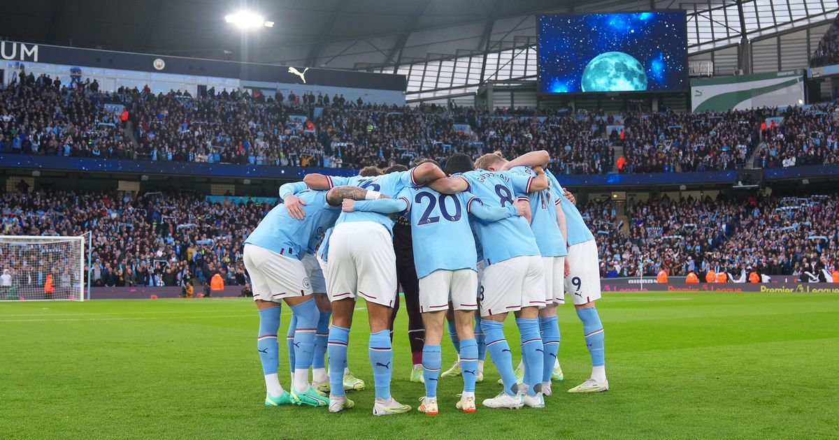 How Man City view Premier League title and treble…