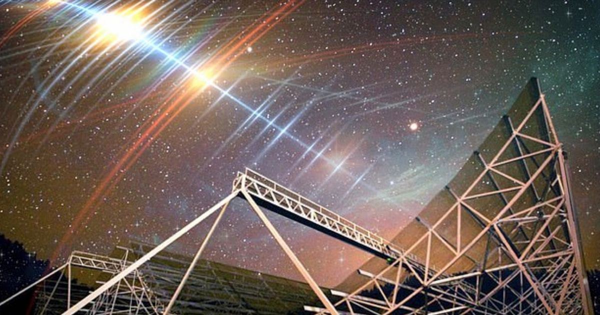 Mystery as record 25 'alien' radio bursts detected…