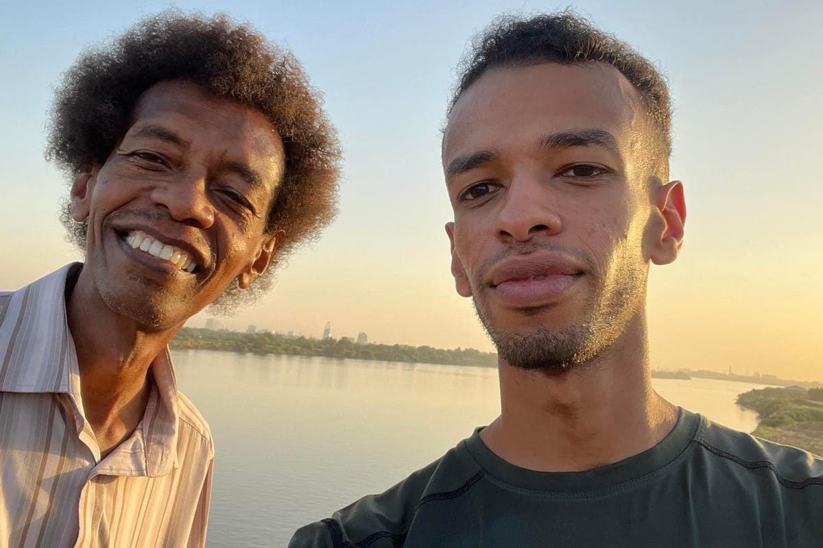 ‘Massive relief’ as son reunited with father who fled…