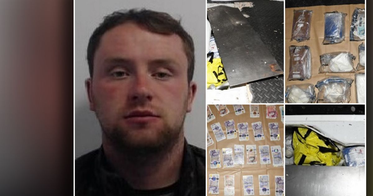 Salford drugs boss caught in Amsterdam dragged back to…