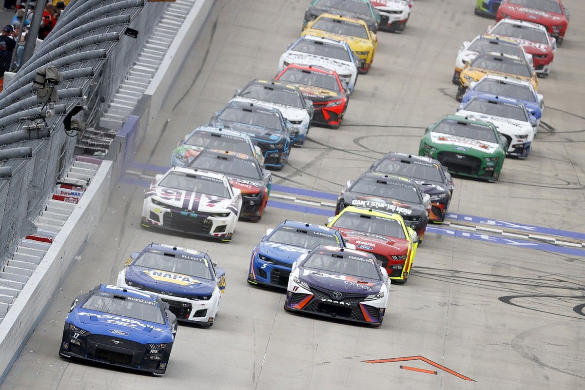 NASCAR 2023 Dover schedule, entry list, and how to…