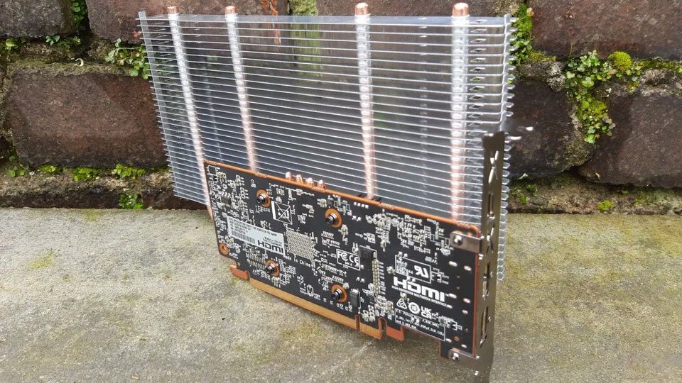 Passive AMD Radeon RX 6400 Mod Dwarfs Compact Graphics…