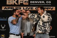 Video BKFC 41 Pre event Press Conference Live Stream 