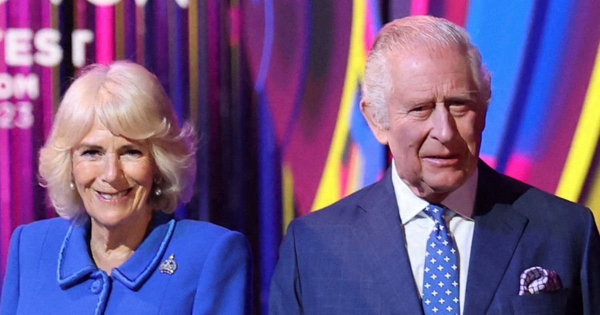 Eurovision fans spot King Charles butcher his major…