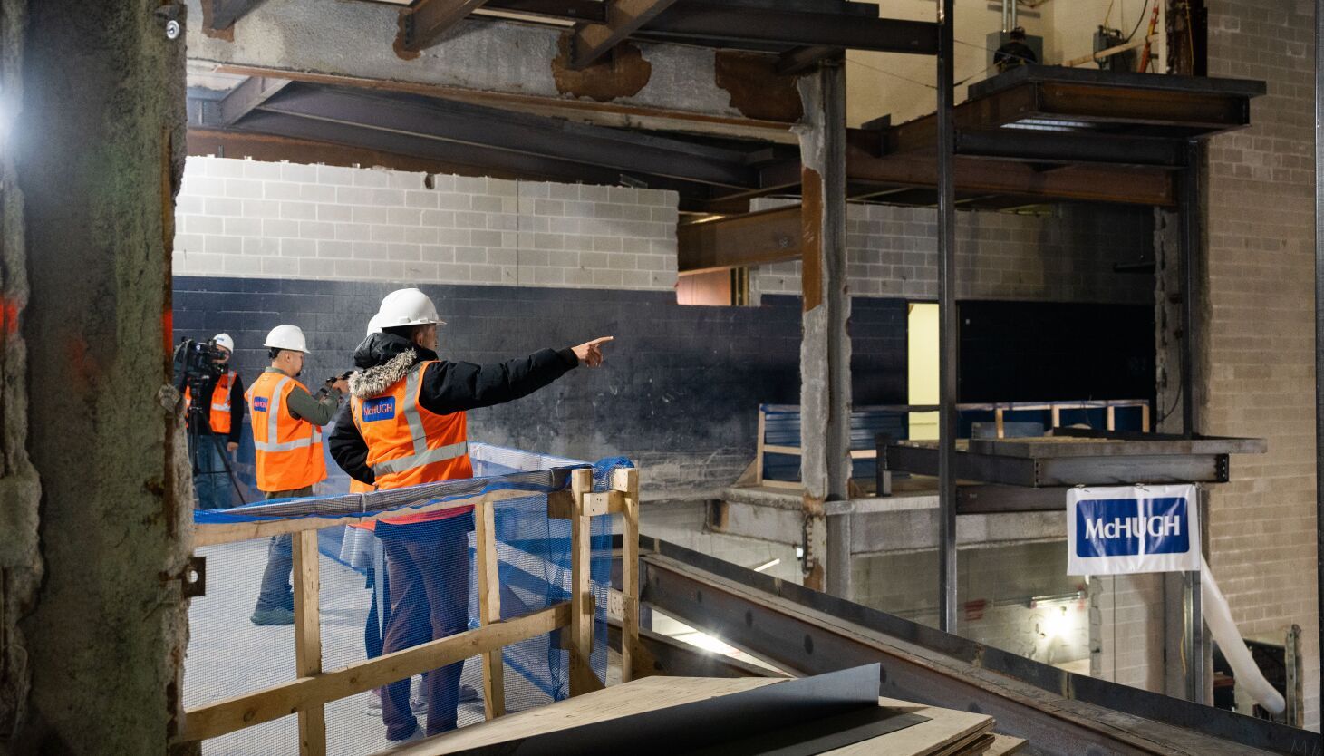 Construction underway for new sky-high Chicago tour at…