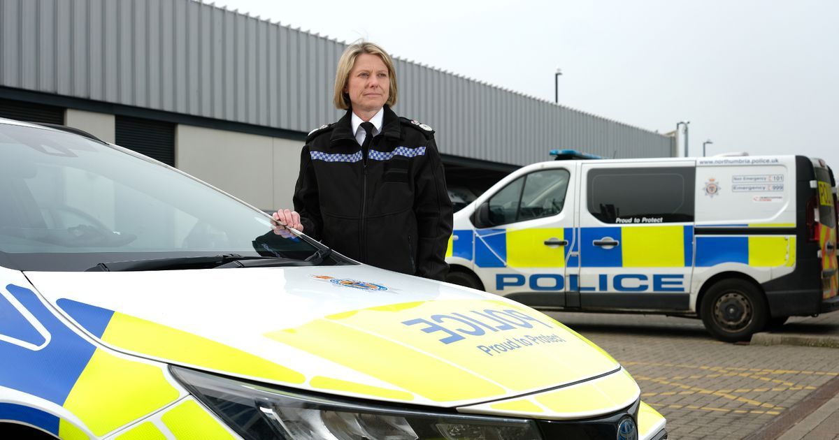 Top cop pledges stronger police presence after figures…