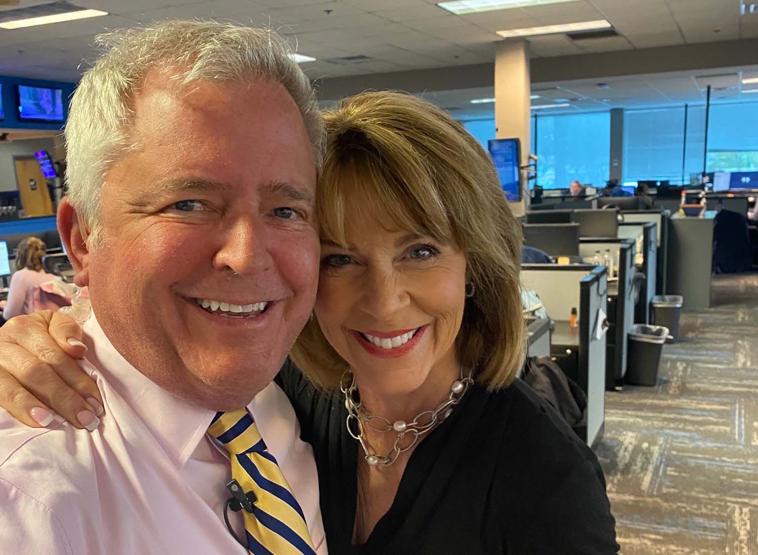 WJXT Jacksonville Anchor Mary Baer, Meteorologist John…