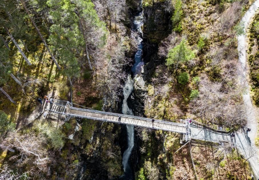 'One of Scotland’s most spectacular natural treasures'…