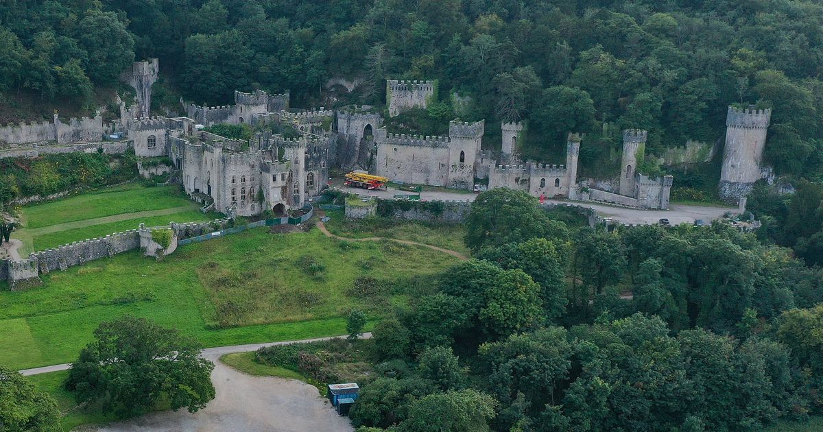 The incredible Lord of the Rings-style castle that you…