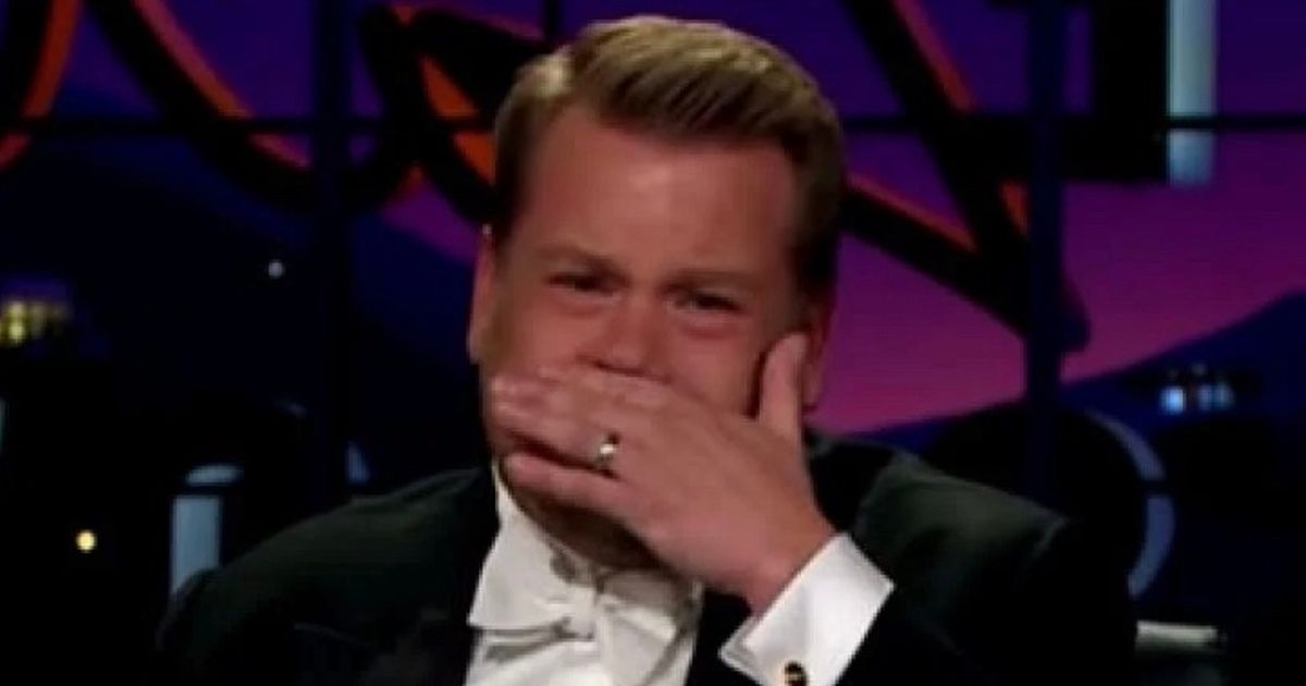 James Corden tearful as he hosts emotional final Late…