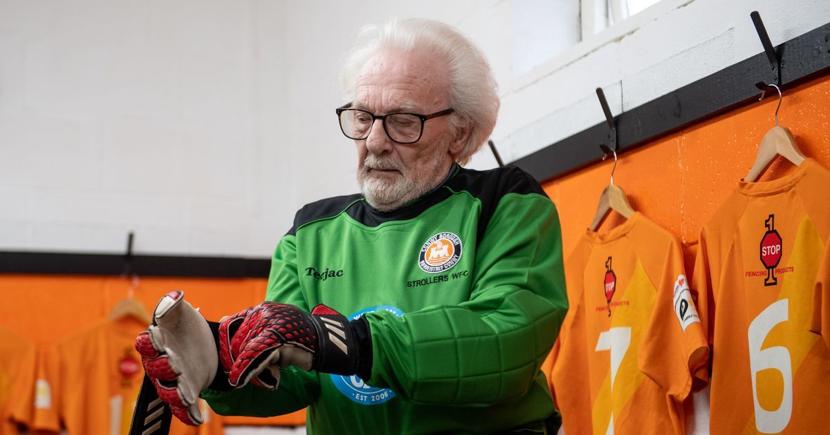 Meet the 90-year-old oldest goalkeeper in the world…