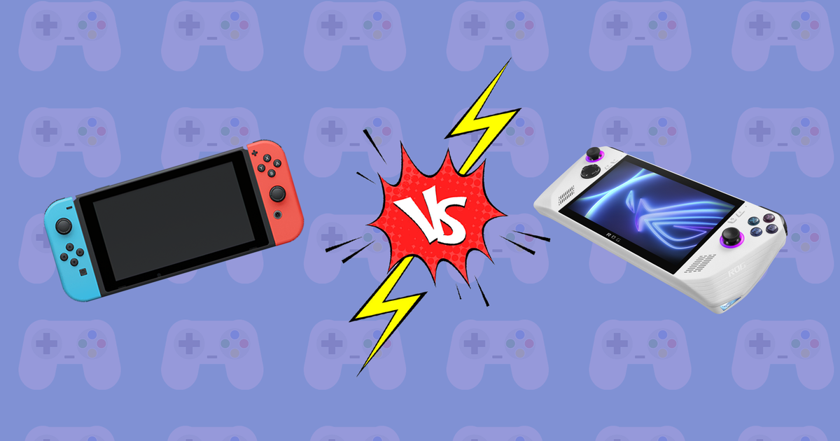 Asus ROG Ally vs Nintendo Switch: will the new…