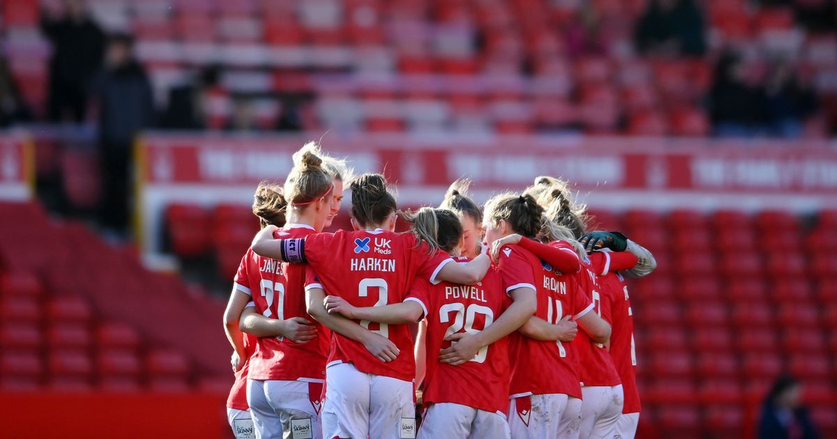 Nottingham Forest Women in touching distance of FAWNL…
