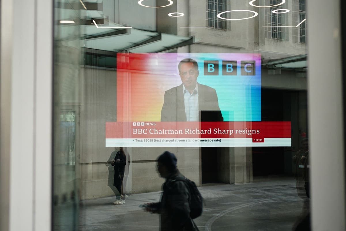 Timeline of events in the Richard Sharp row