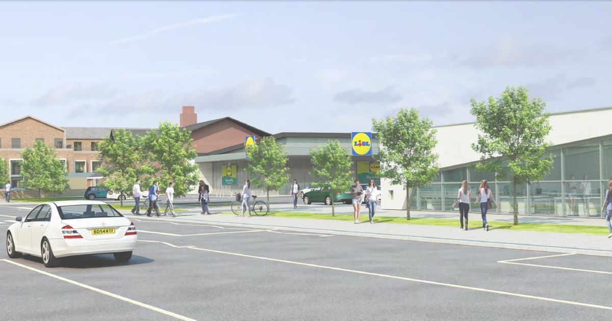 New Lidl approved as part of major town centre changes