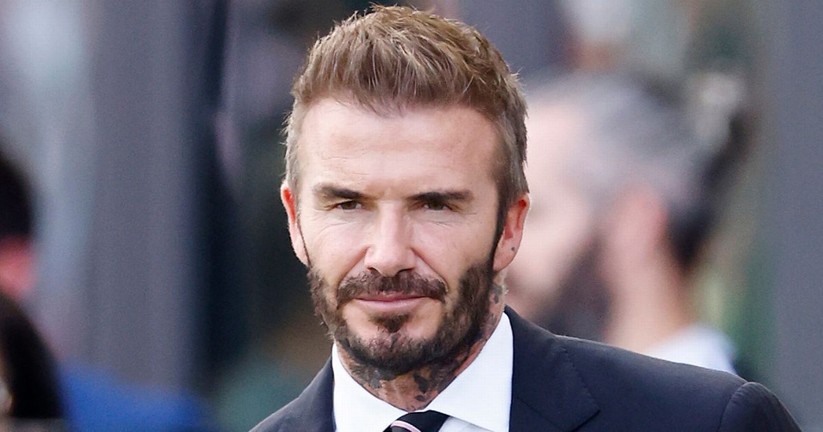 David Beckham reveals OCD battle in Netflix series and…