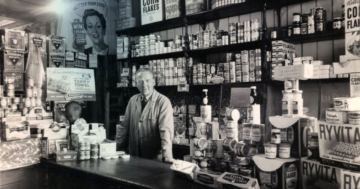 Throwback Edinburgh grocers snap from the 1950s has…