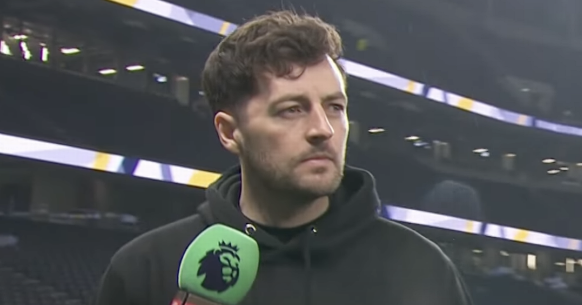 Tottenham manager Ryan Mason praises Manchester United…