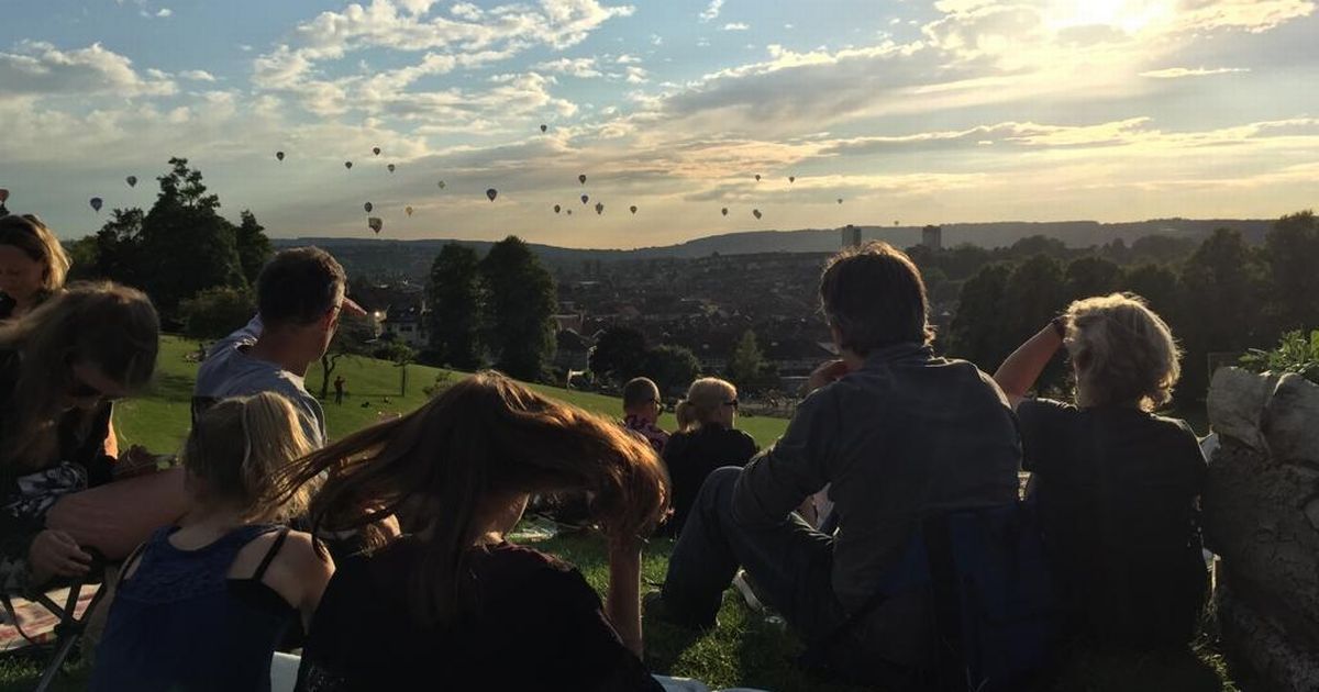 Bristol hot air balloon fans can see up to five launch…