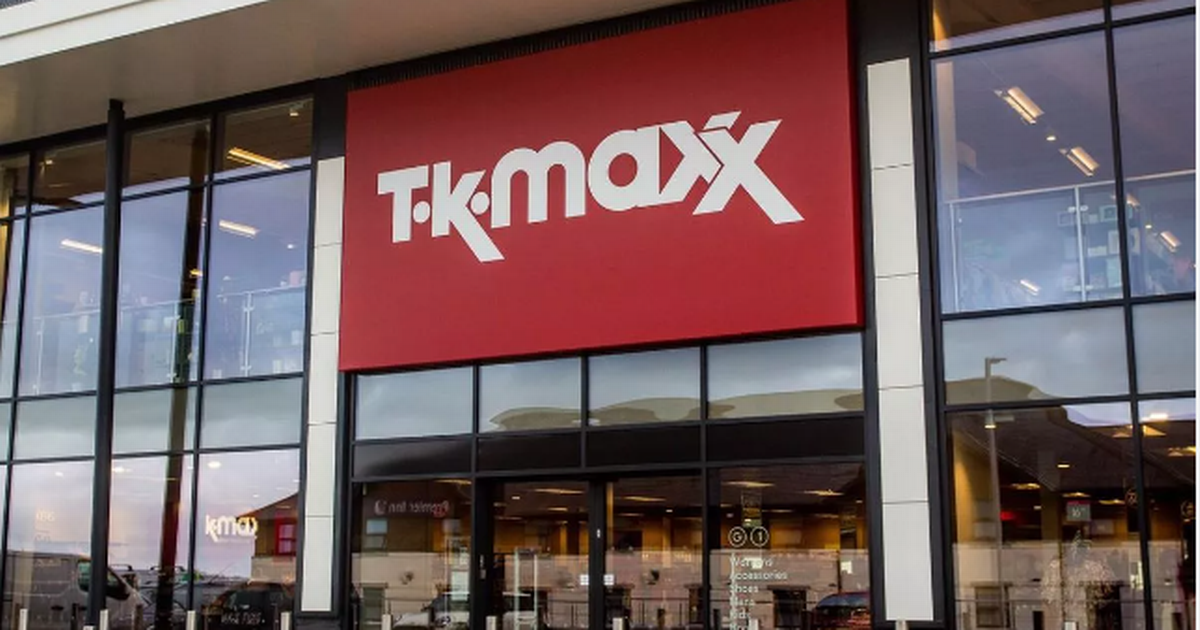 TK Maxx customer stunned by price tag of genuine…